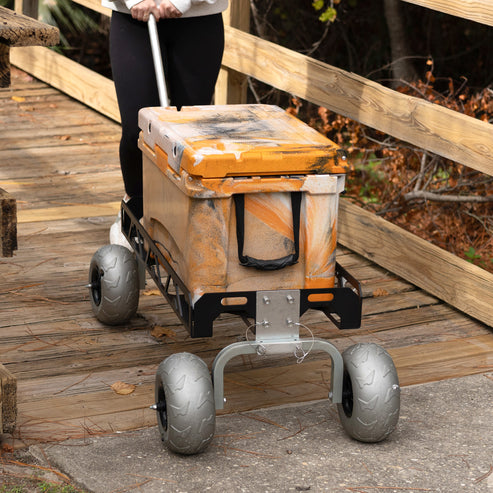 All-Terrain Cargo Wagon | Heavy-Duty Outdoor Hauler - rucWagon – rucRak