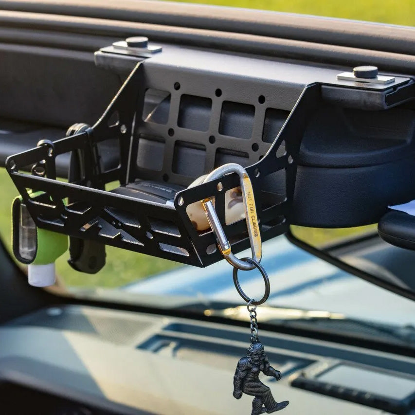 Overhead Squatch Basket (2021+ Ford Bronco) - Mountains2Metal